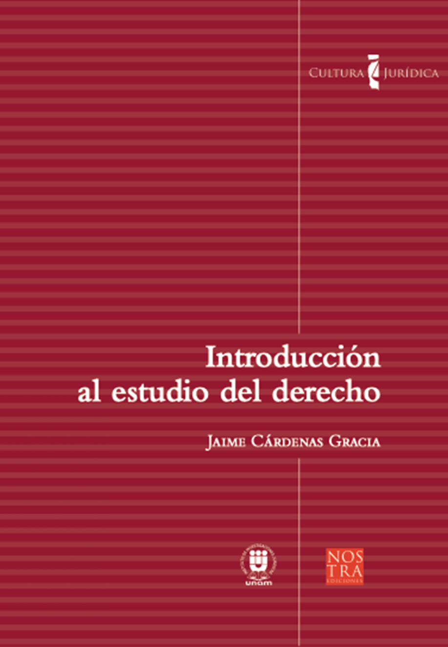 Introducción al estudio del derecho